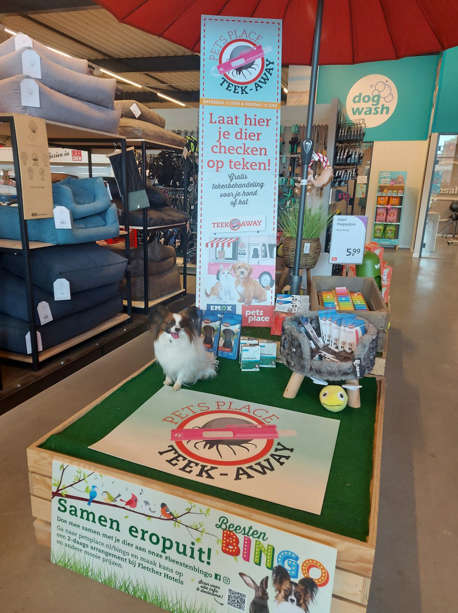 Teek Away bij Pets Place! - Pets Place