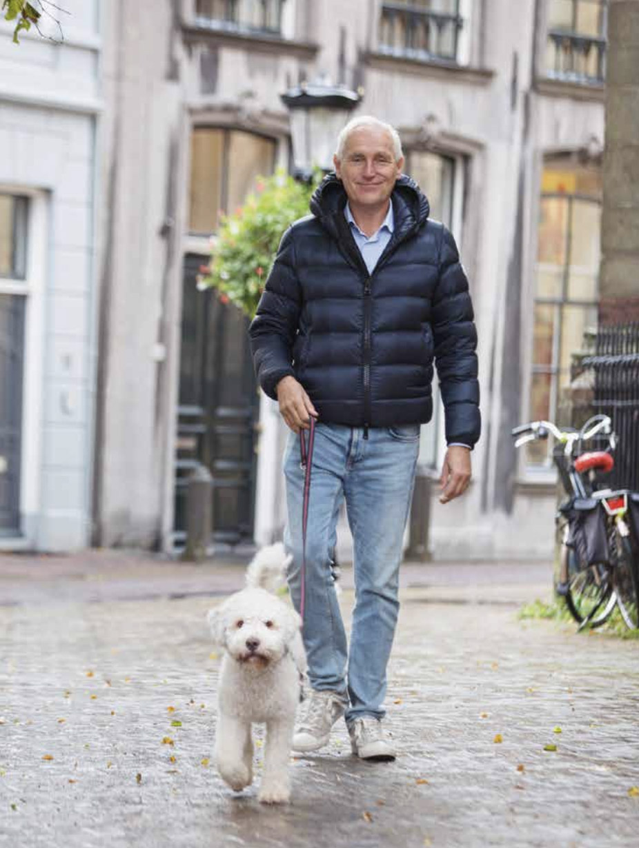 Arthur Japin werd opgevoed door zijn hond - Pets Place